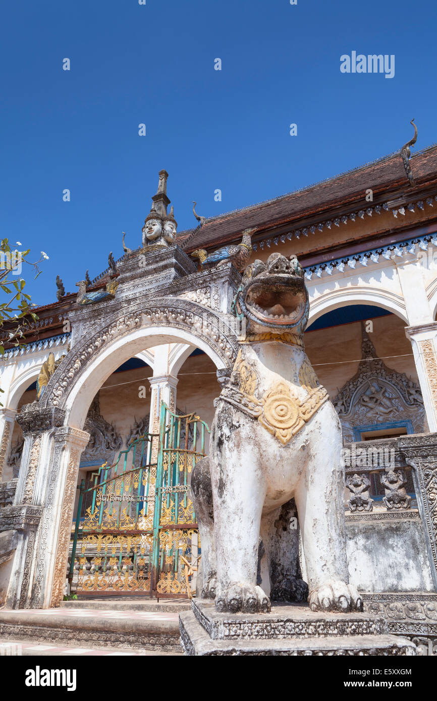 Wat Bo temple in Siem Reap, Cambodia Stock Photo - Alamy
