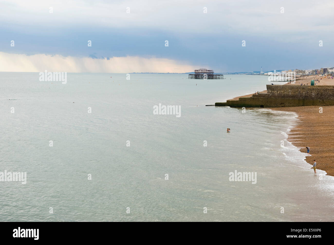 Brighton storm hi-res stock photography and images - Alamy