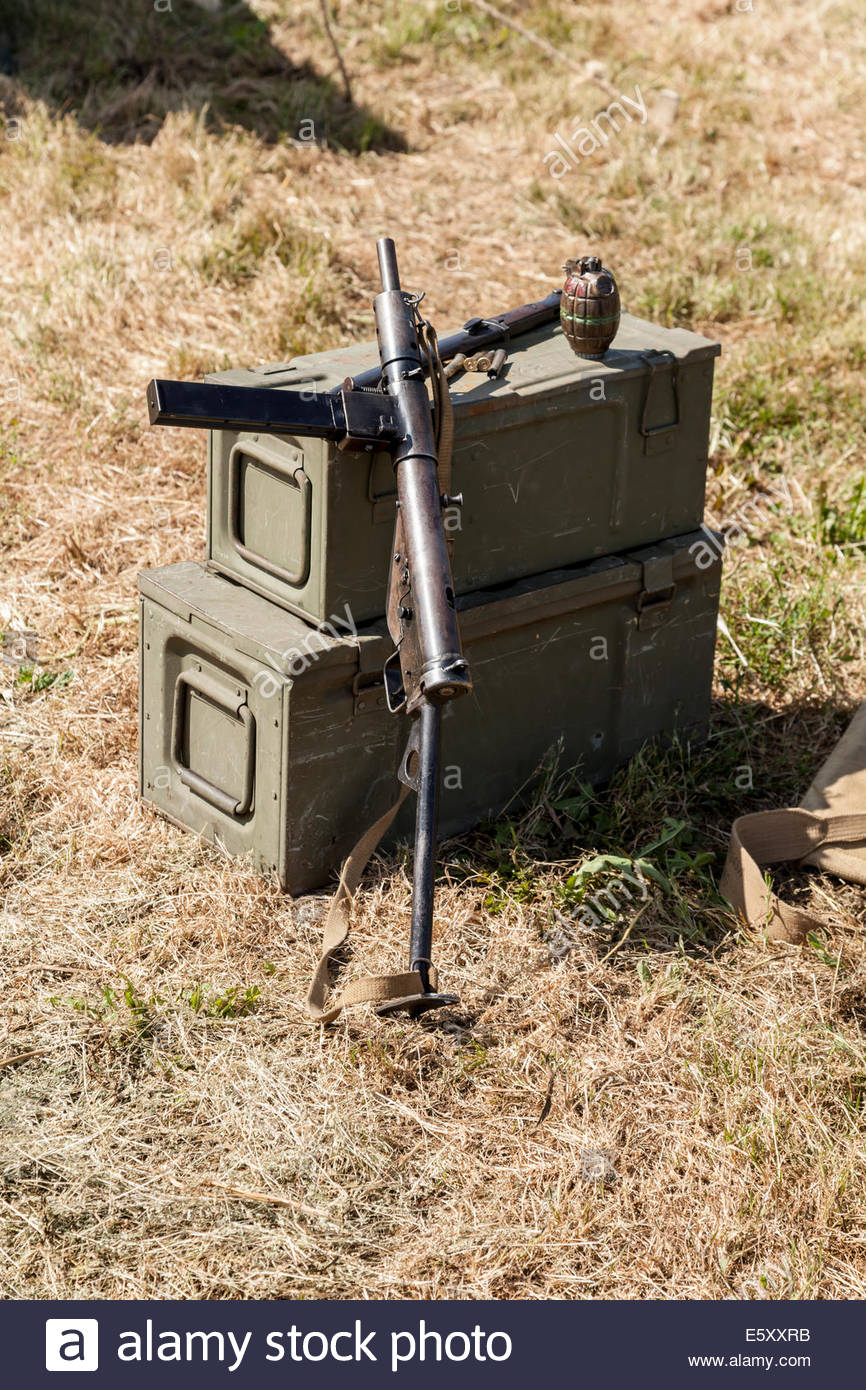 Sten Gun High Resolution Stock Photography and Images - Alamy