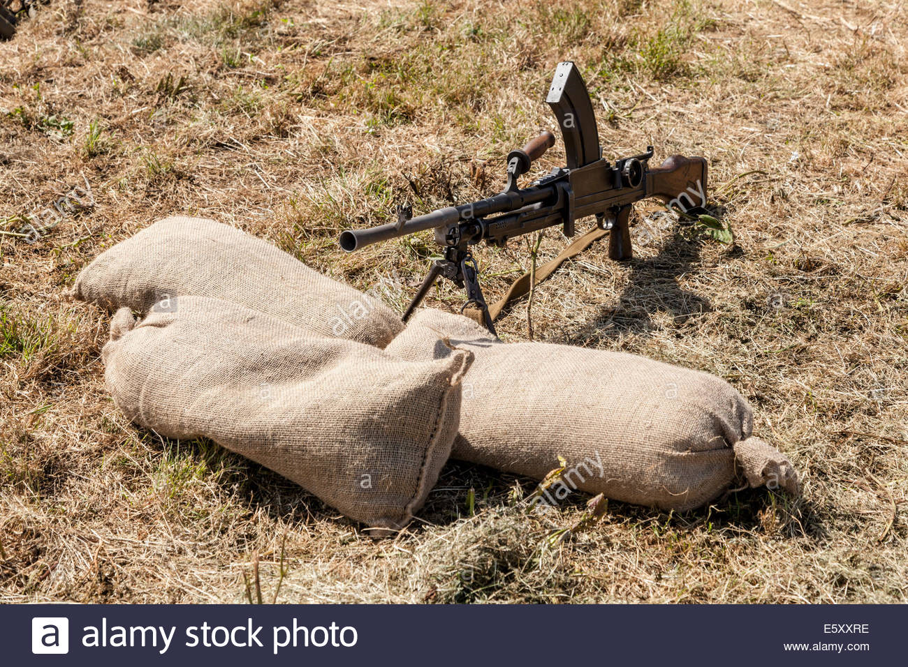 Bren Machine Gun Stock Photos & Bren Machine Gun Stock Images - Alamy