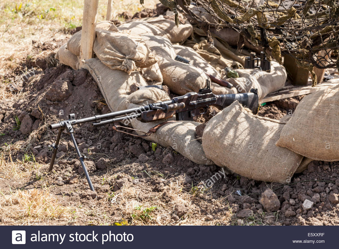 Browning Automatic Rifle Stock Photos & Browning Automatic Rifle Stock ...