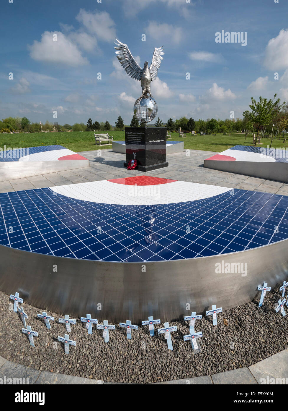 RAF Memorial, National Memorial Arboretum, Burton on Trent ...