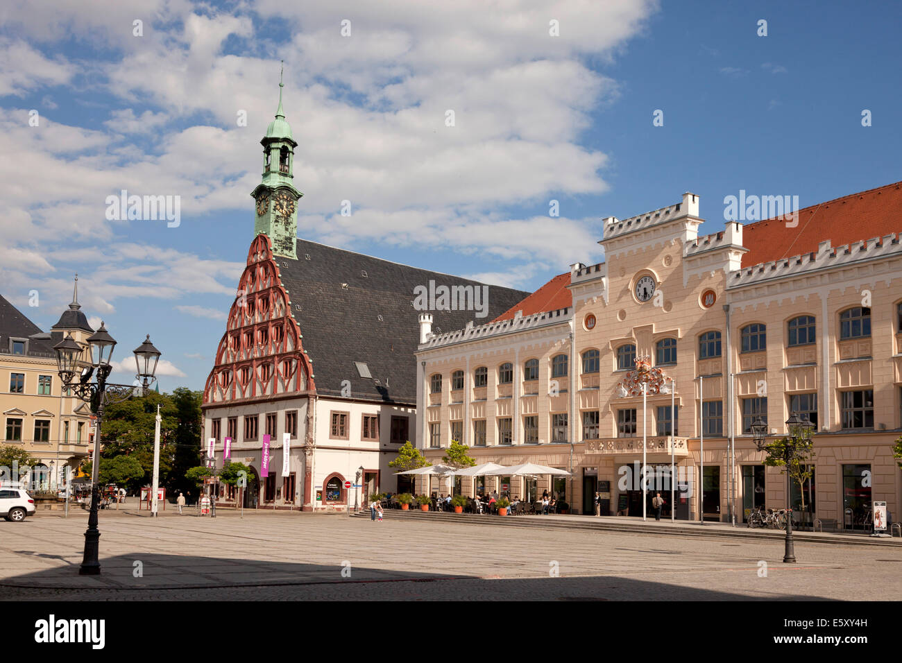 Hall in sachsen hi-res stock photography and images - Alamy