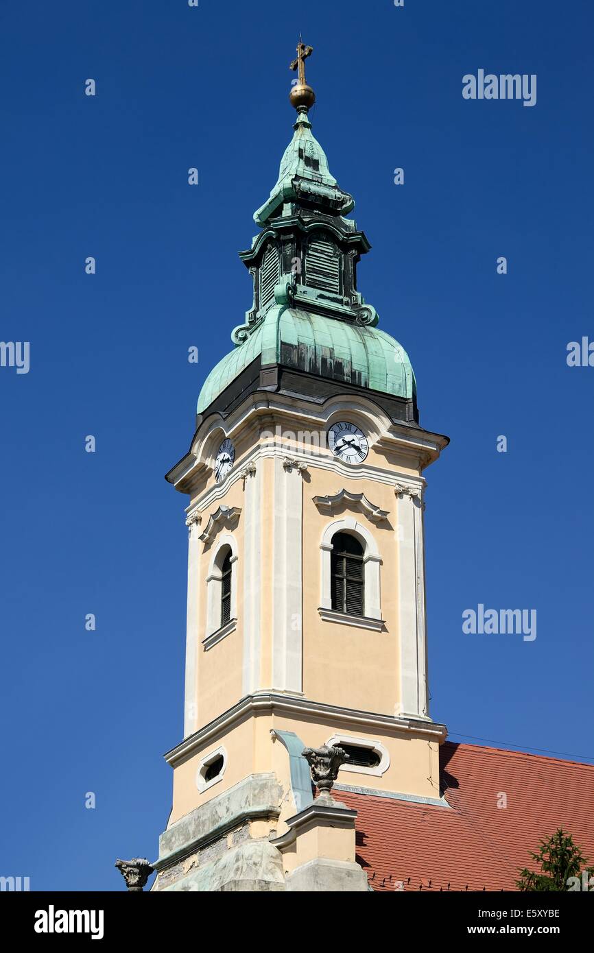 Simple village church hi-res stock photography and images - Alamy