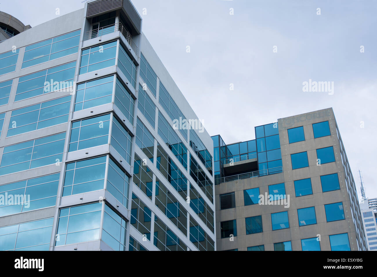 Corporate Buildings Melbourne Australia Stock Photo - Alamy