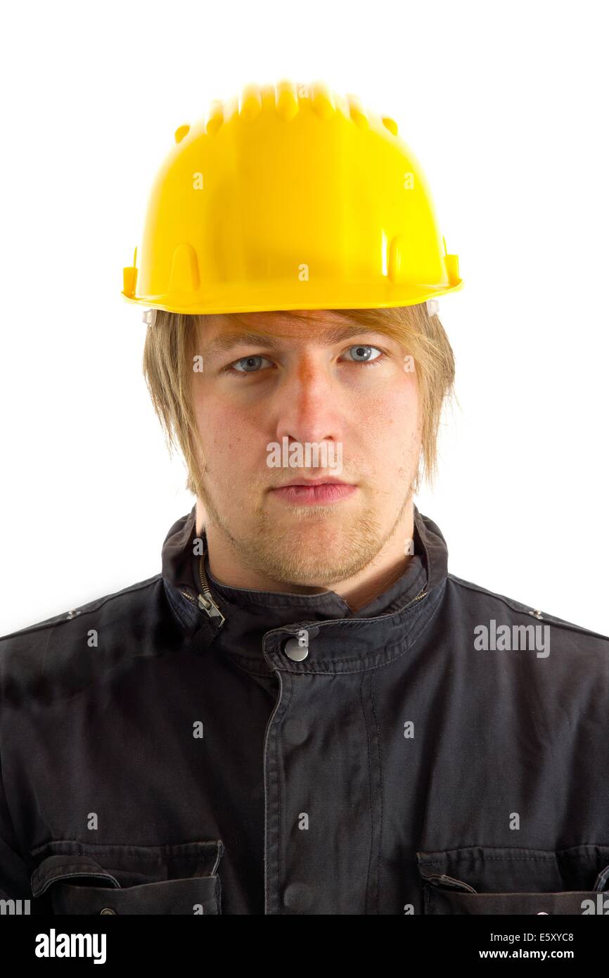 Portrait professional engineer construction industrial hi-res stock ...