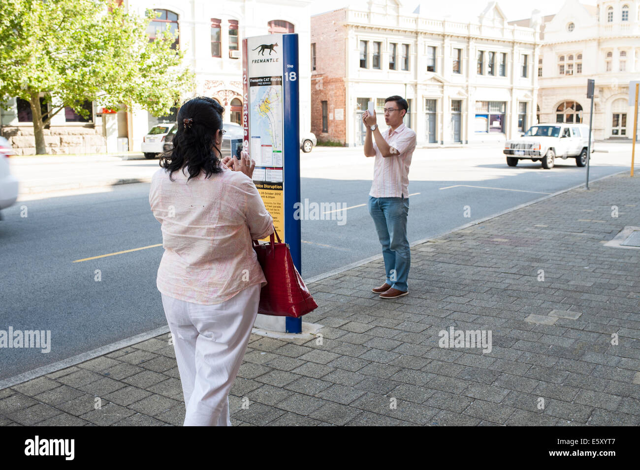 Tourists wa hi-res stock photography and images - Alamy