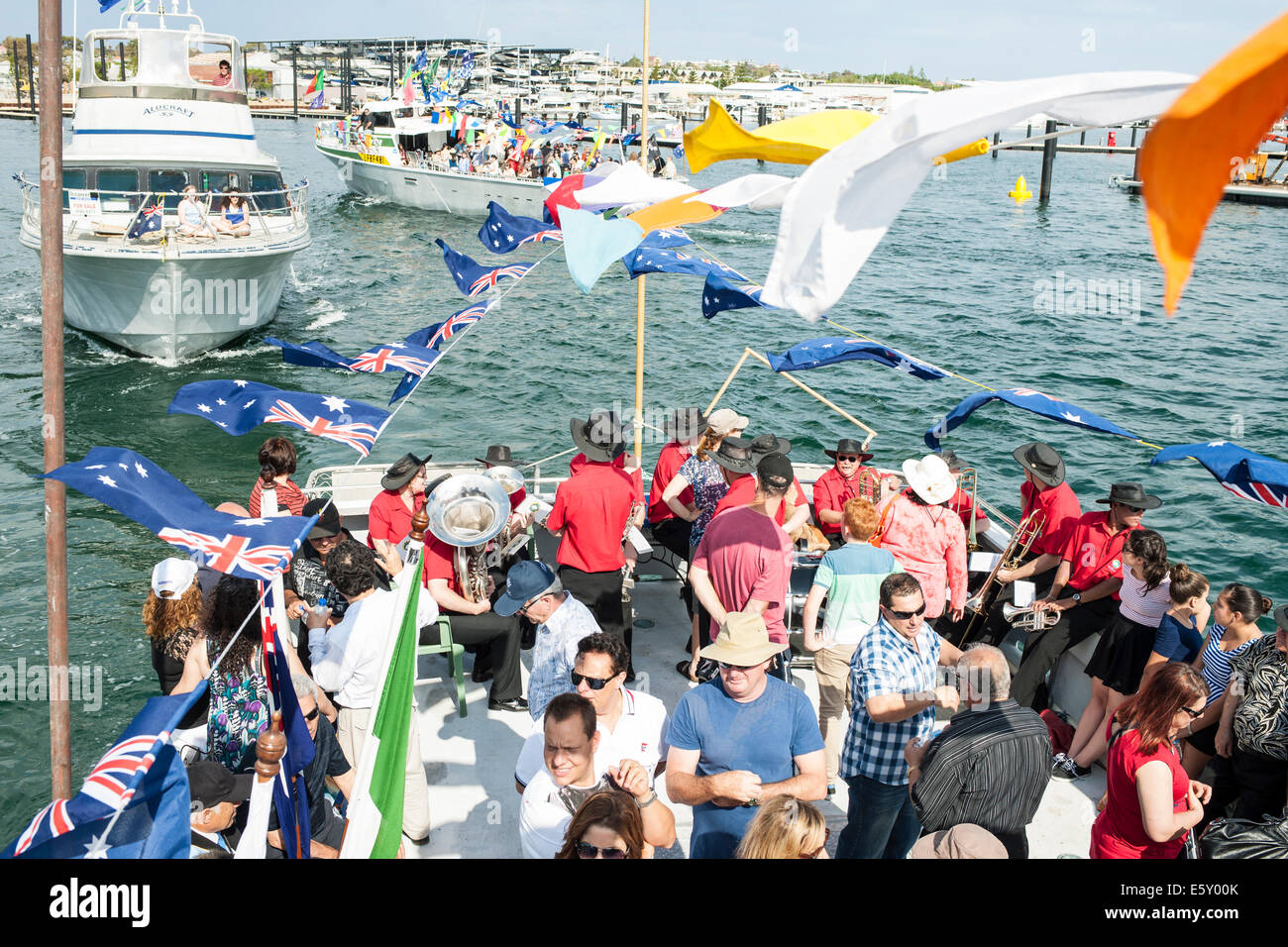 Blessing the boats hi-res stock photography and images - Alamy