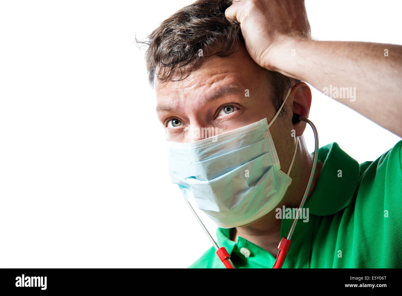 Perspiring hi-res stock photography and images - Alamy