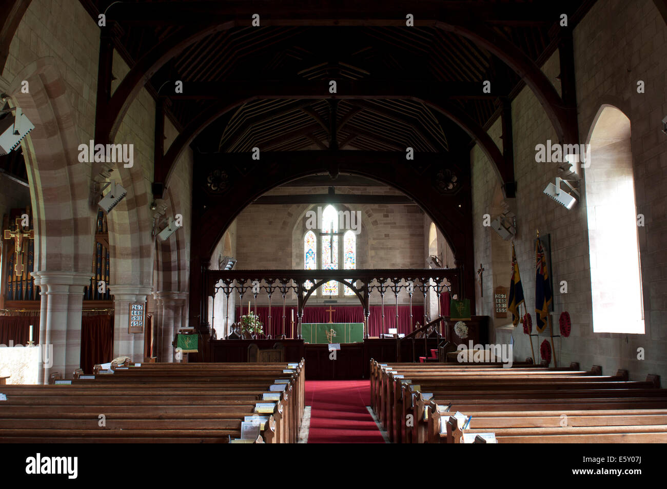 St james church cradley herefordshire hi-res stock photography and ...