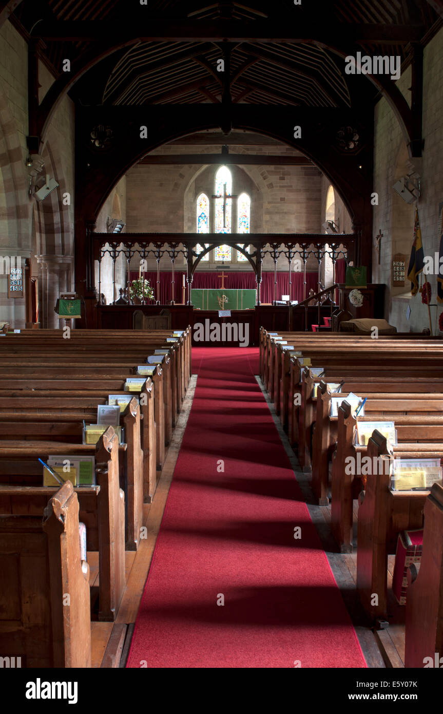 St. James Church, Cradley, Herefordshire, England, UK Stock Photo - Alamy