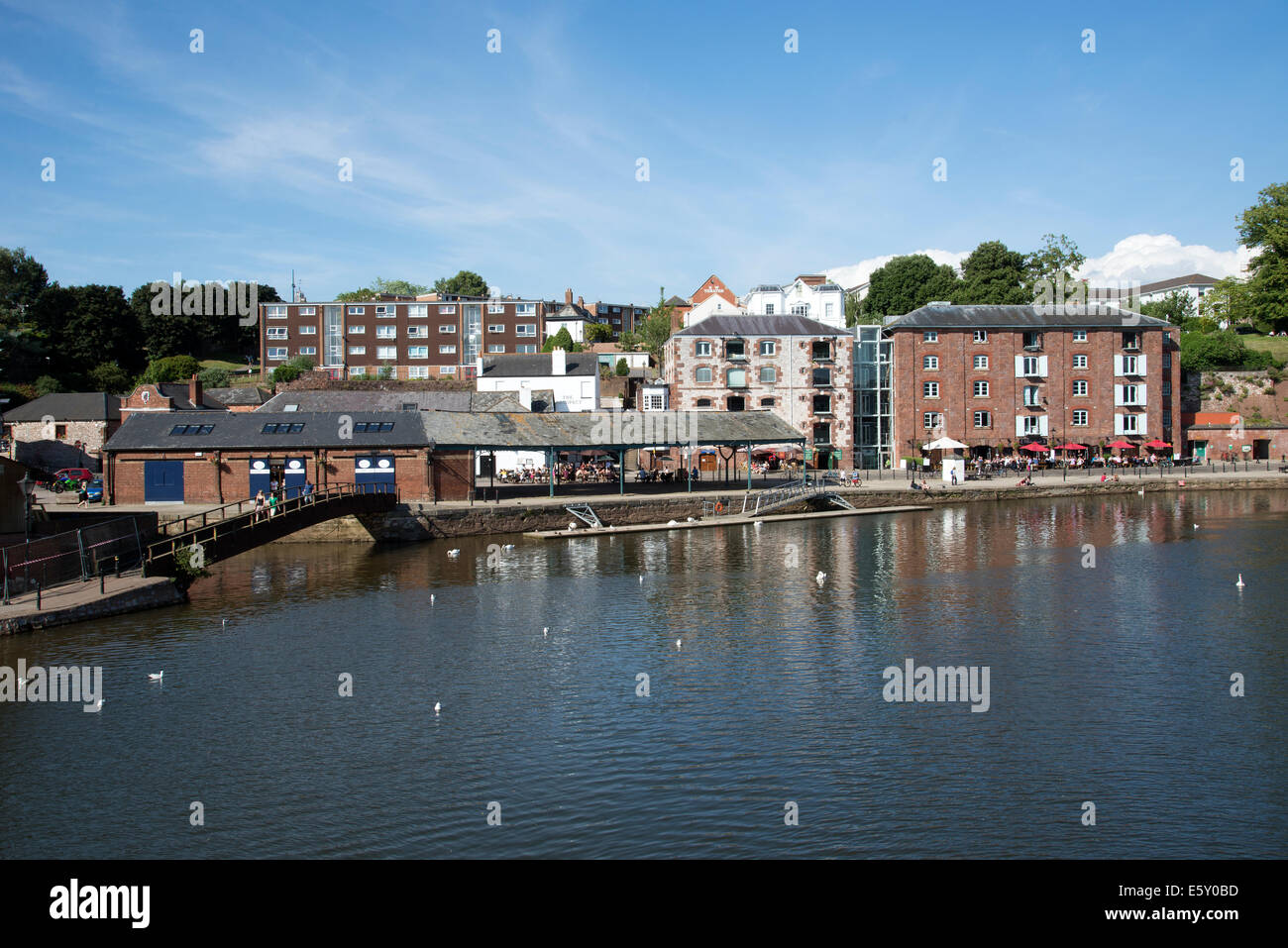 Exeter riverside hi-res stock photography and images - Alamy