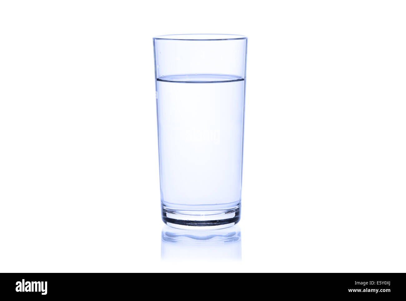 Glass full water isolated hi-res stock photography and images - Alamy