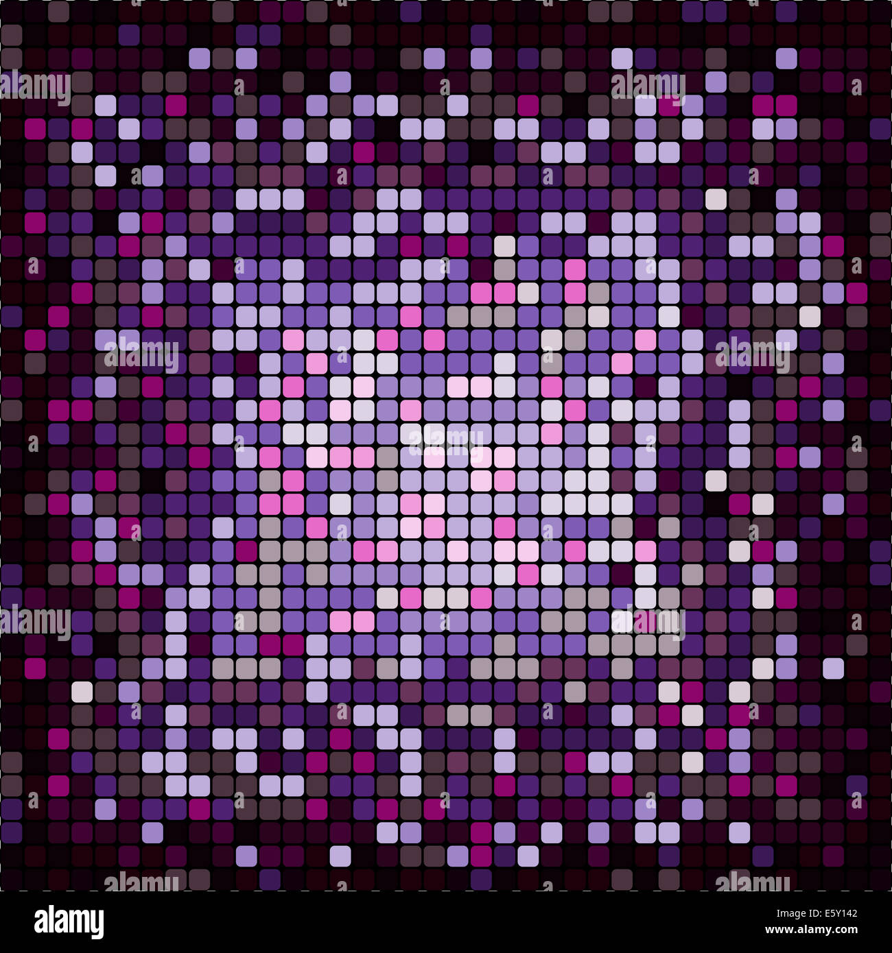 Abstract background of shiny mosaic Stock Photo - Alamy