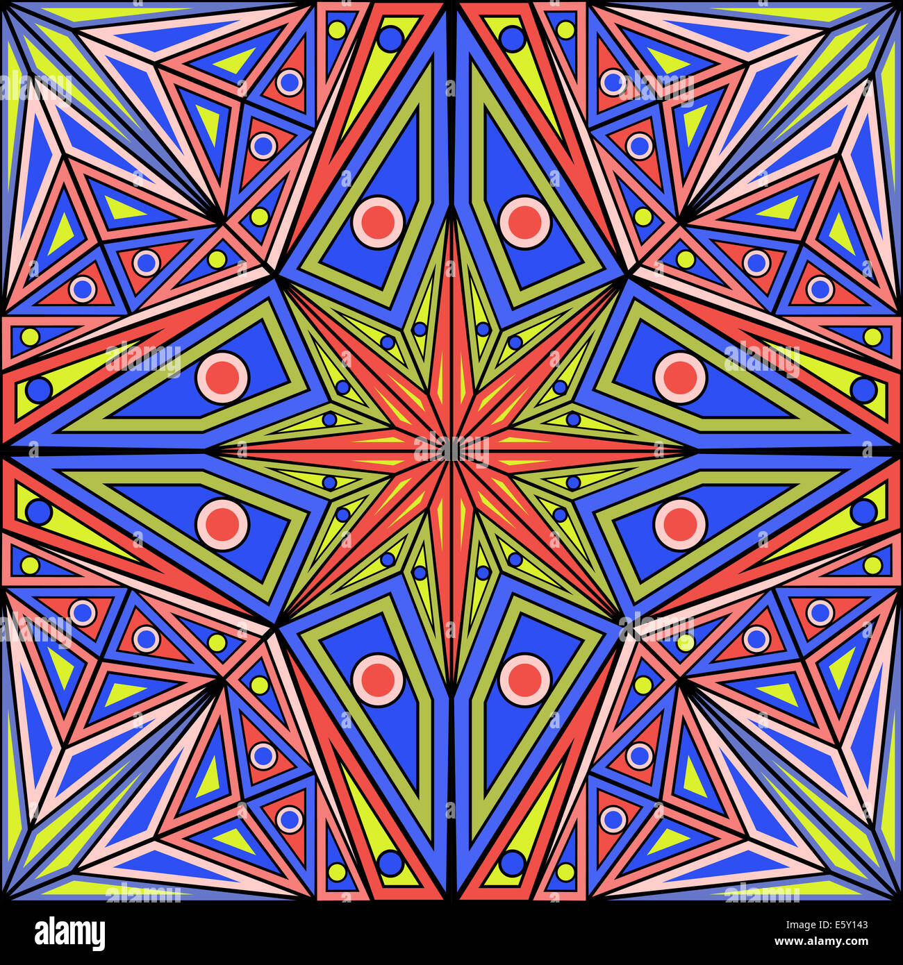 Colorful patterned background in abstract style Stock Photo - Alamy