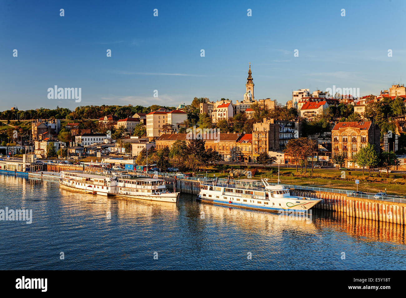 Belgrade river hi-res stock photography and images - Alamy