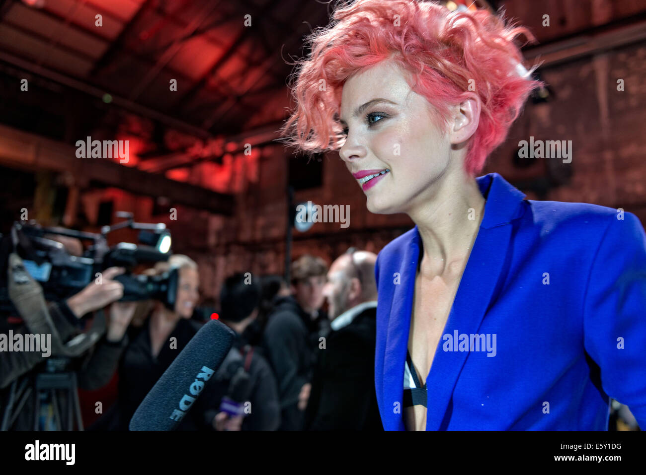 Sydney, Australia. 7th August, 2014. Kate Peck attended the Spring ...