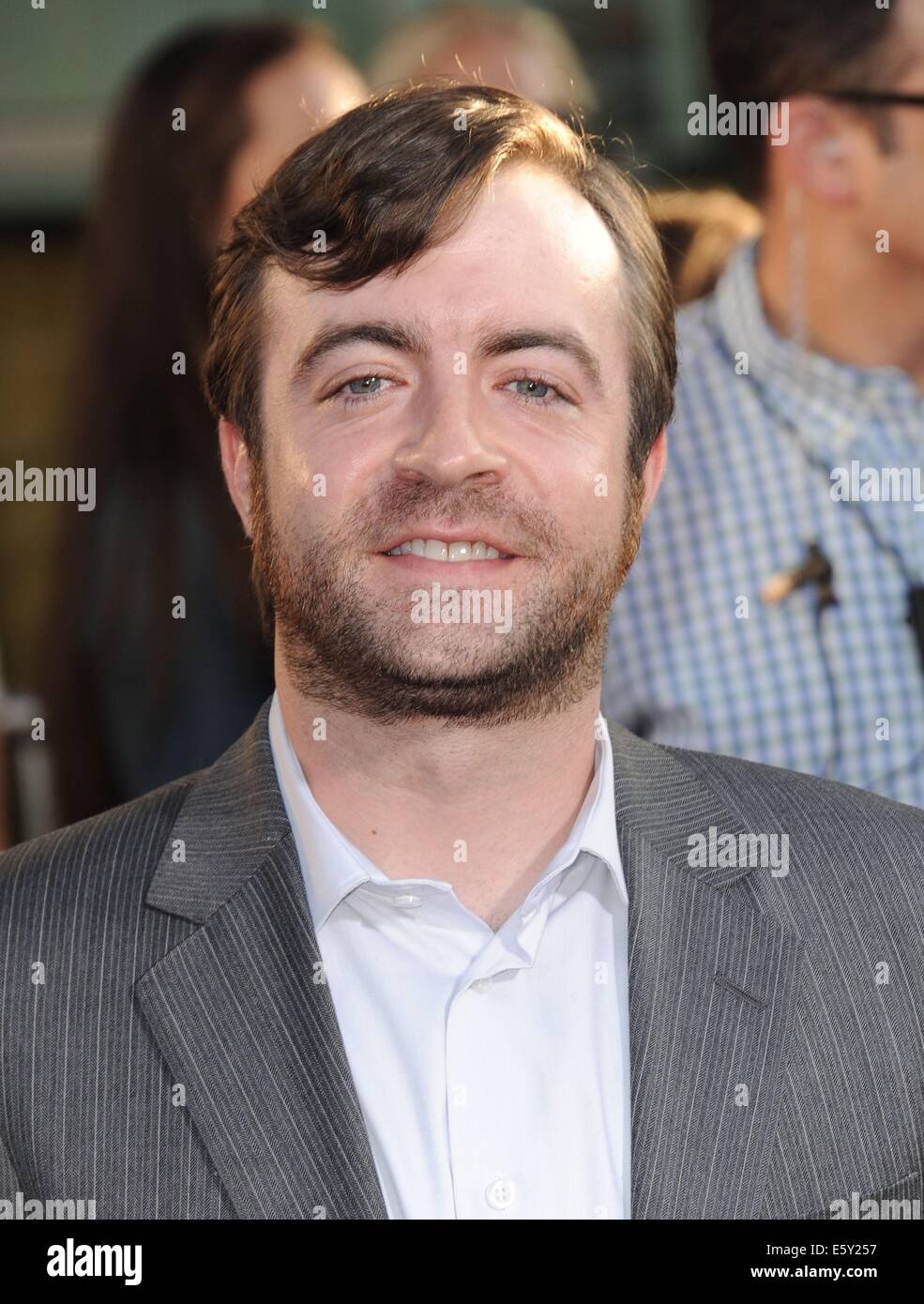 Hollywood, CA. 7th Aug, 2014. Derek Waters at arrivals for LET'S BE ...