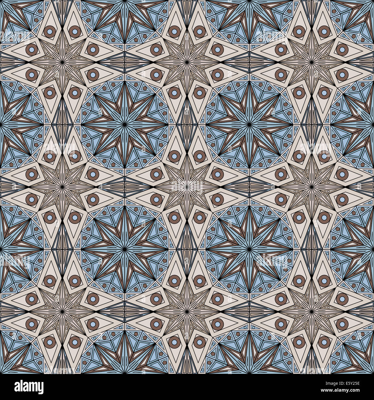 Pattern seamless. Colorful ethnic pattern. Arabesque style Stock Photo ...