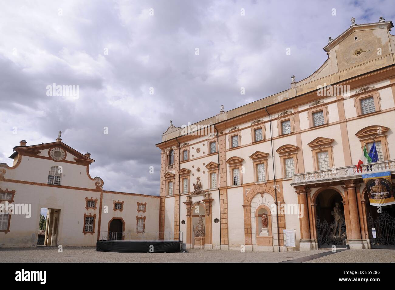 Sassuolo (Modena, Italy), the Ducal Palace Stock Photo - Alamy