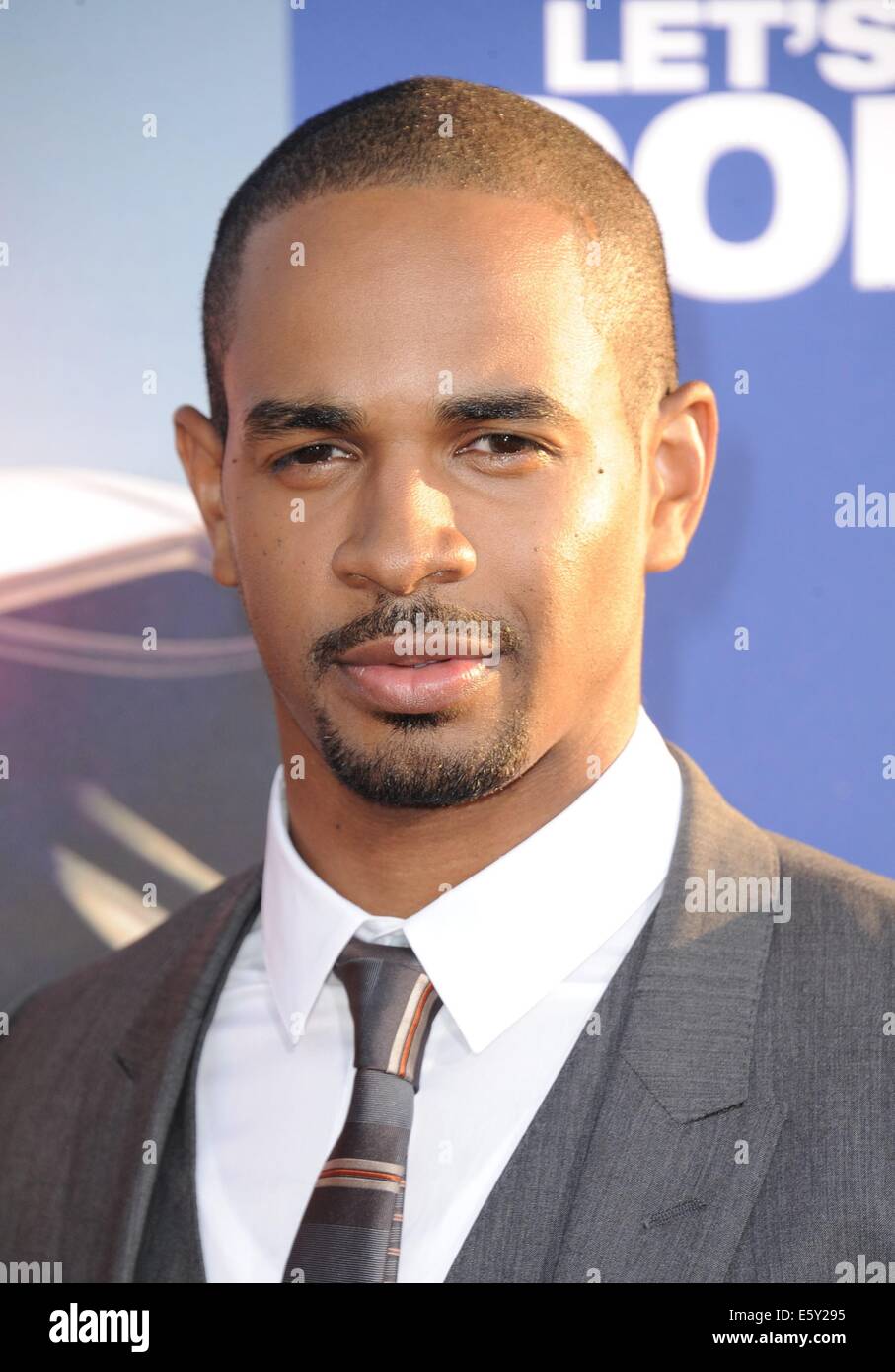 Hollywood, CA. 7th Aug, 2014. Damon Wayans Jr. at arrivals for LET'S BE ...