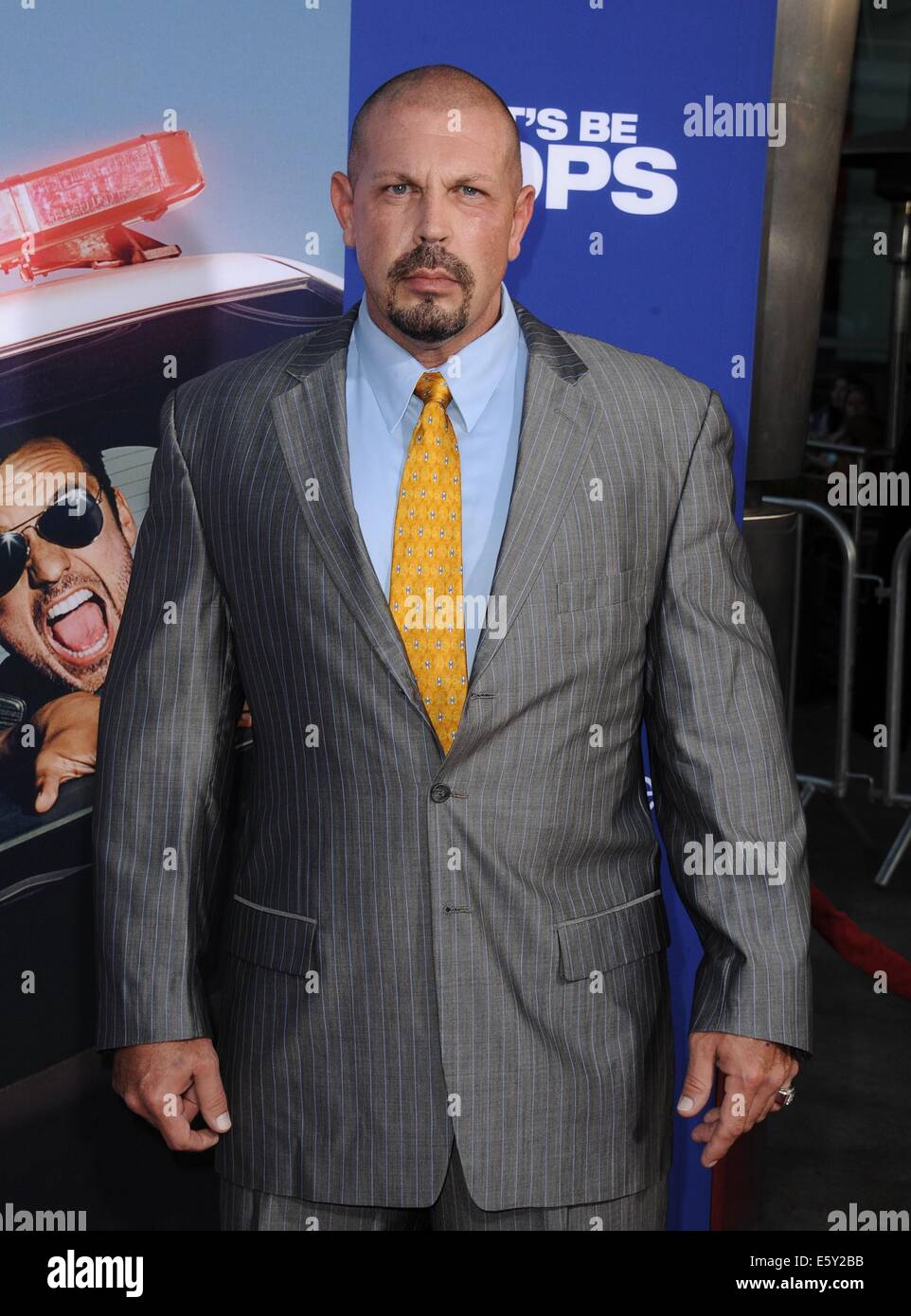 Hollywood, CA. 7th Aug, 2014. Matthew Wiese at arrivals for LET'S BE ...