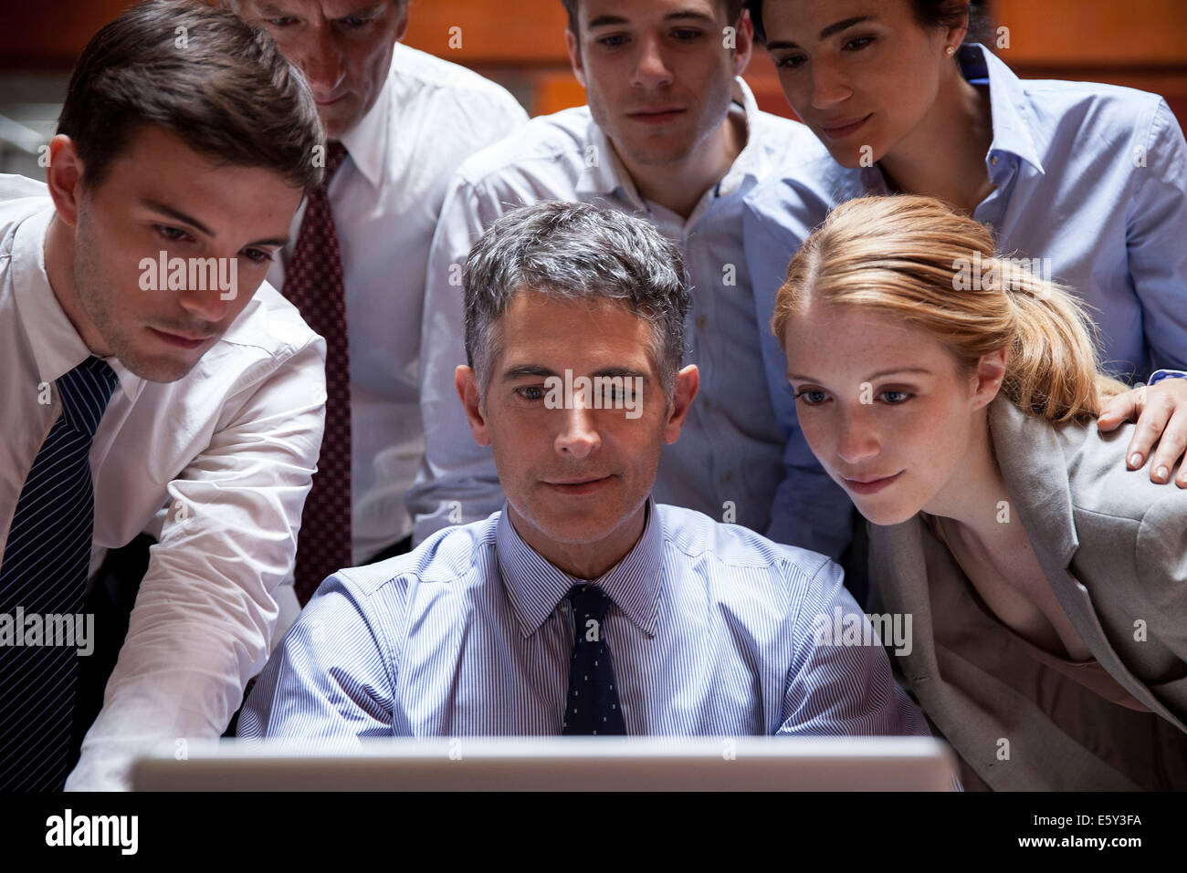 Man woman collaborating over hi-res stock photography and images - Alamy