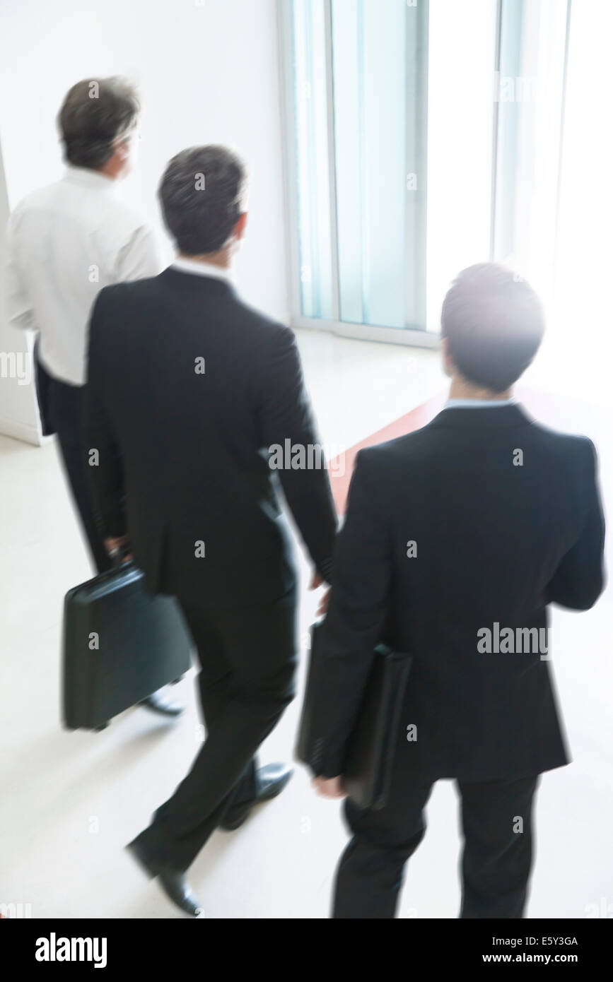 Workers leaving work hi-res stock photography and images - Alamy