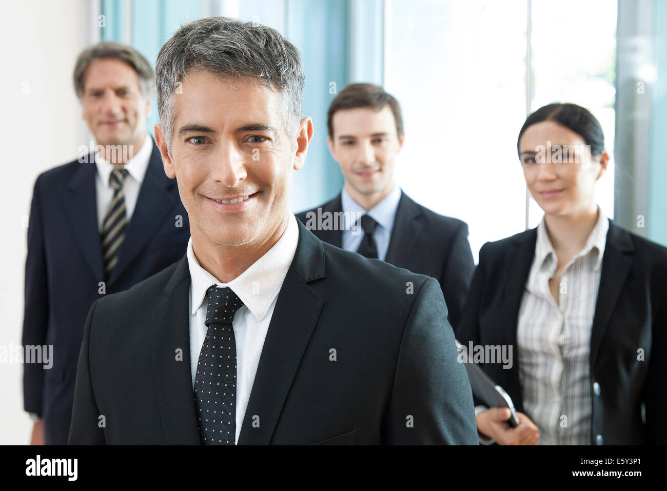 Business executive, portrait Stock Photo - Alamy