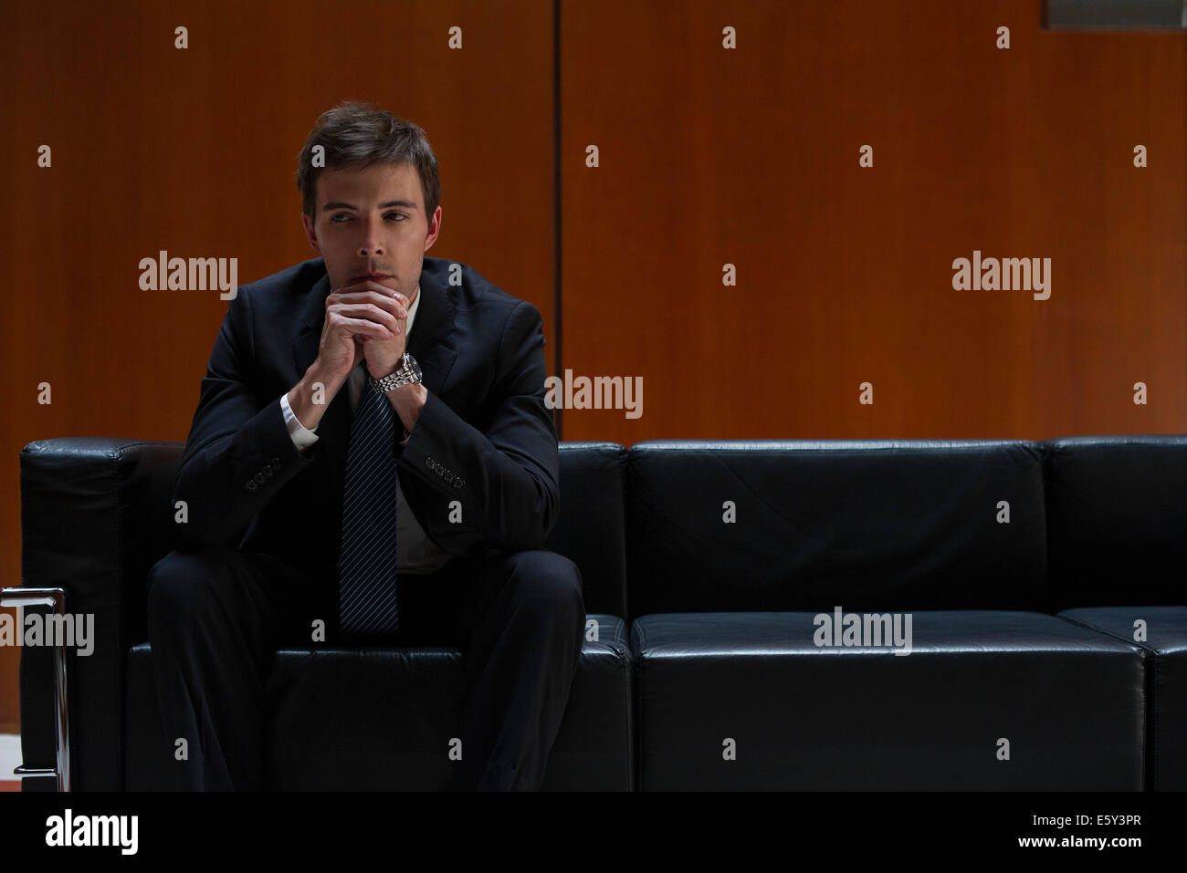 Nervous wait hi-res stock photography and images - Alamy