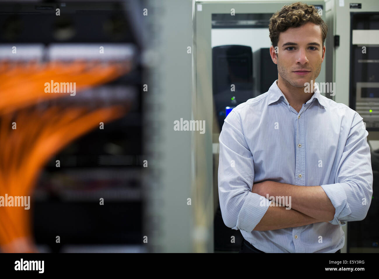 Computer mainframe hi-res stock photography and images - Alamy