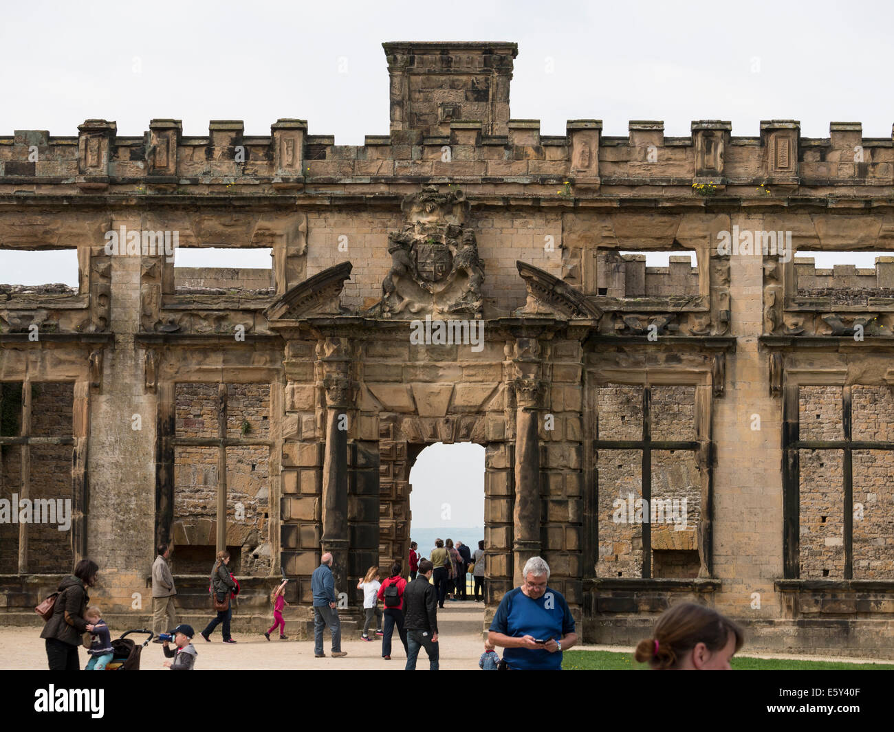 Bolsover castle and town hi-res stock photography and images - Alamy