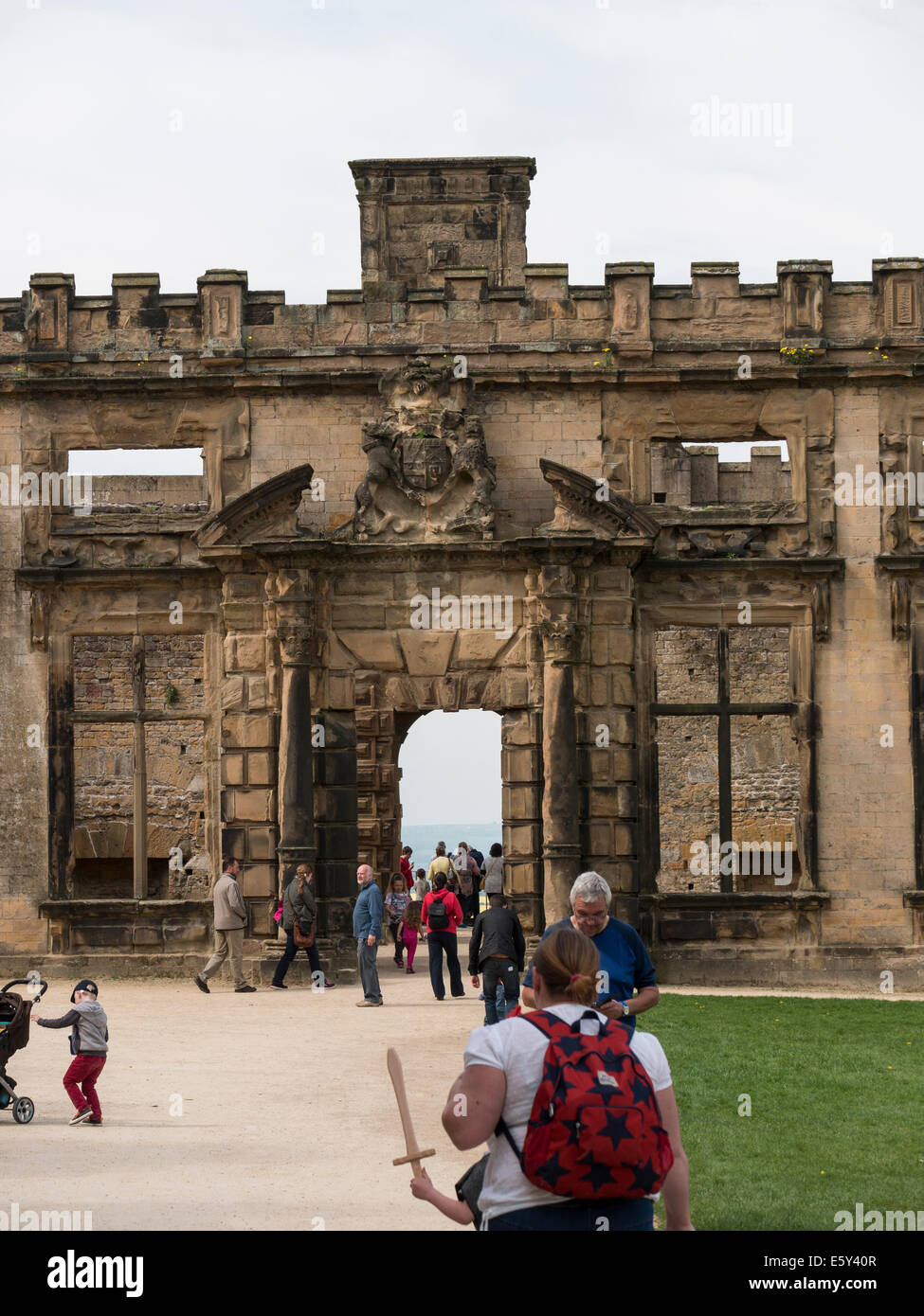 Bolsover castle and town hi-res stock photography and images - Alamy