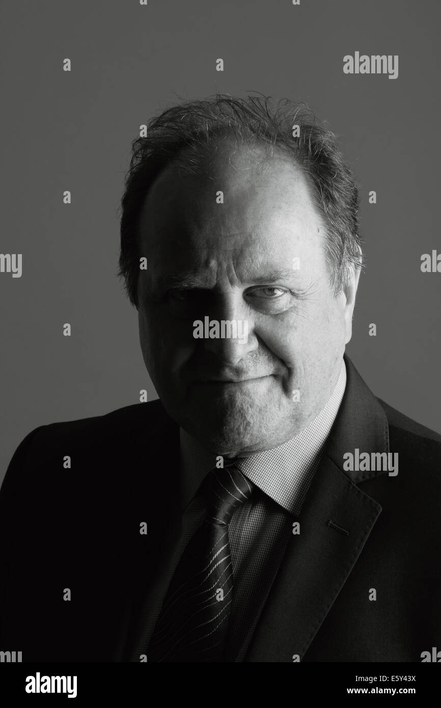 James Naughtie, portrait Stock Photo - Alamy