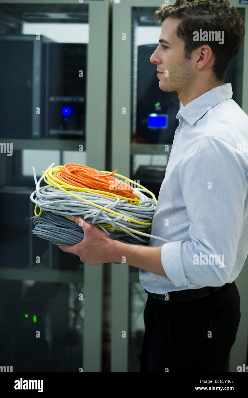 Mainframe computer processing room hi-res stock photography and images ...