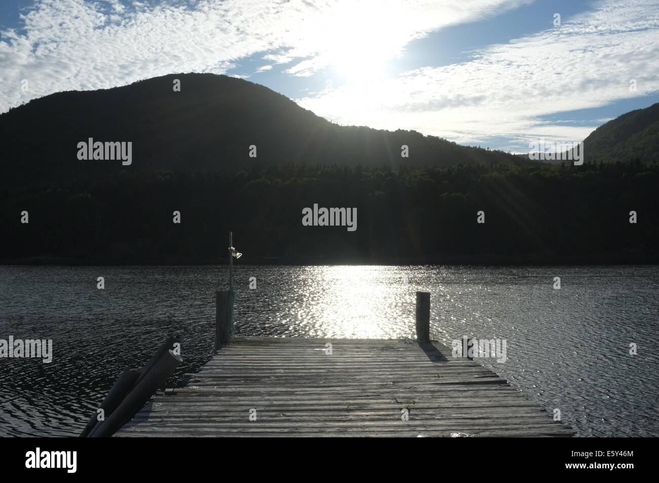 Old wharf in atlantic hi-res stock photography and images - Alamy