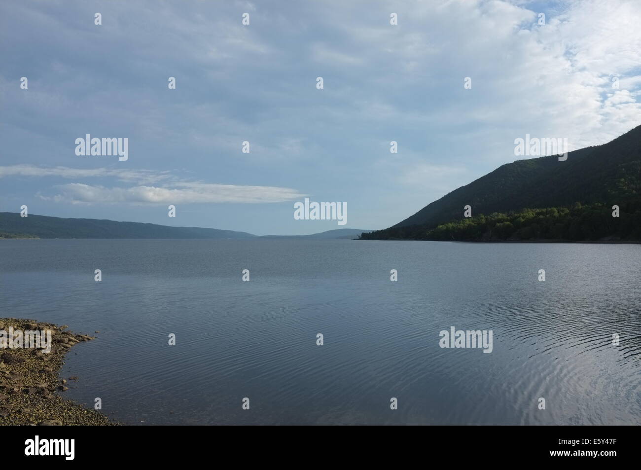 St Anns Bay in Cape Breton, Nova Scotia Stock Photo - Alamy