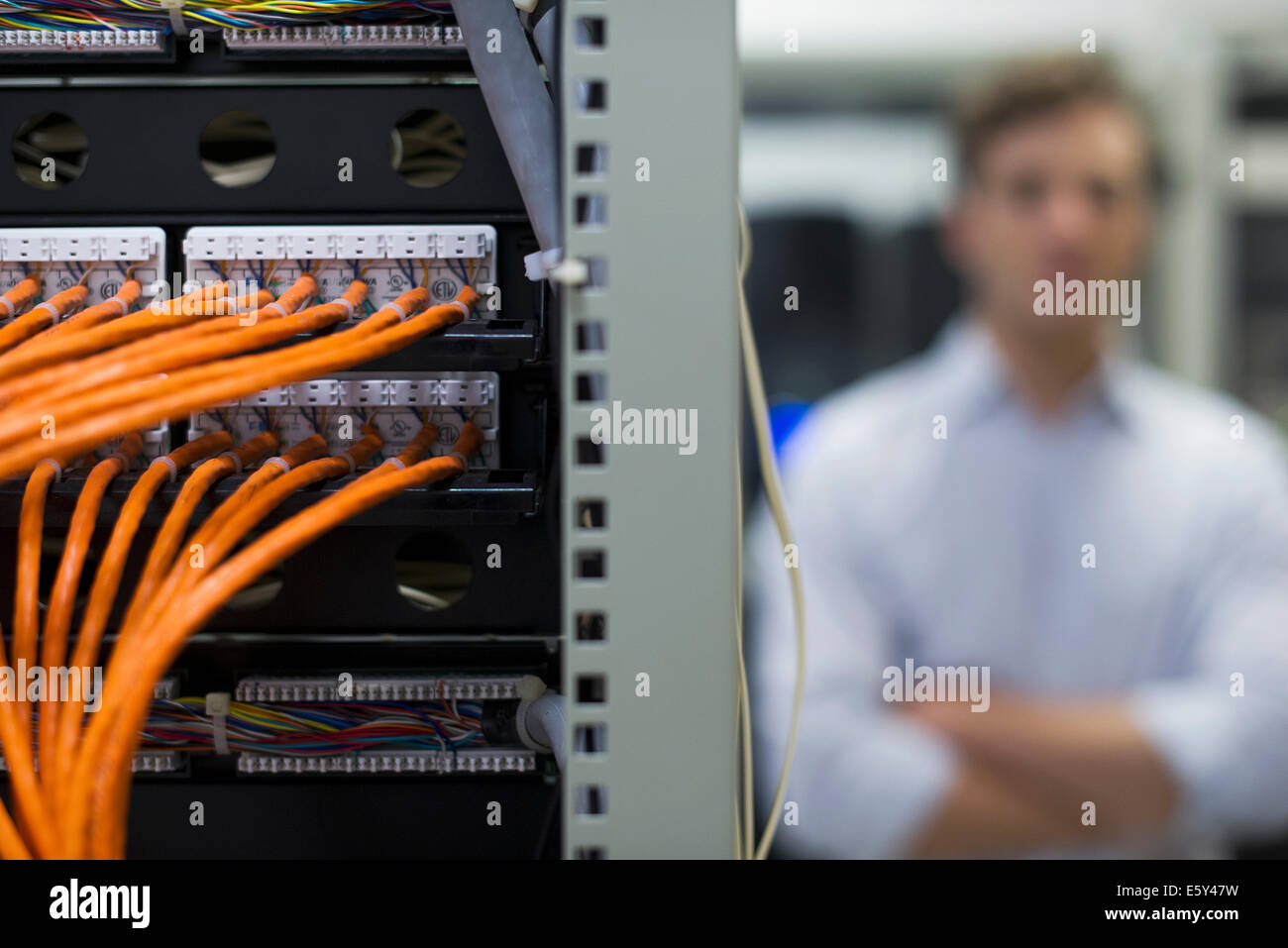 Mainframe computer hi-res stock photography and images - Alamy