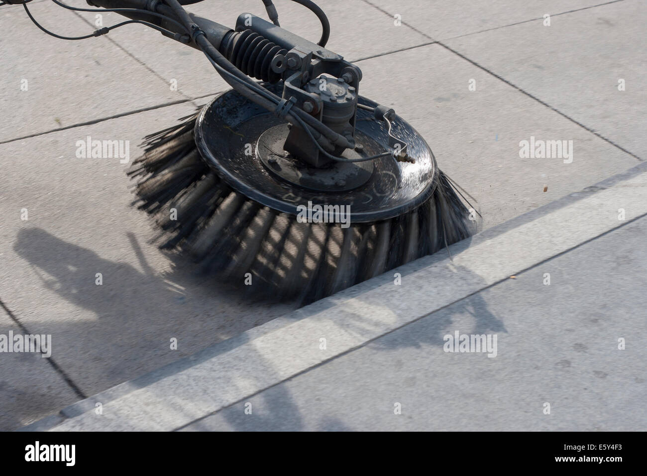 Street sweeper hi-res stock photography and images - Alamy