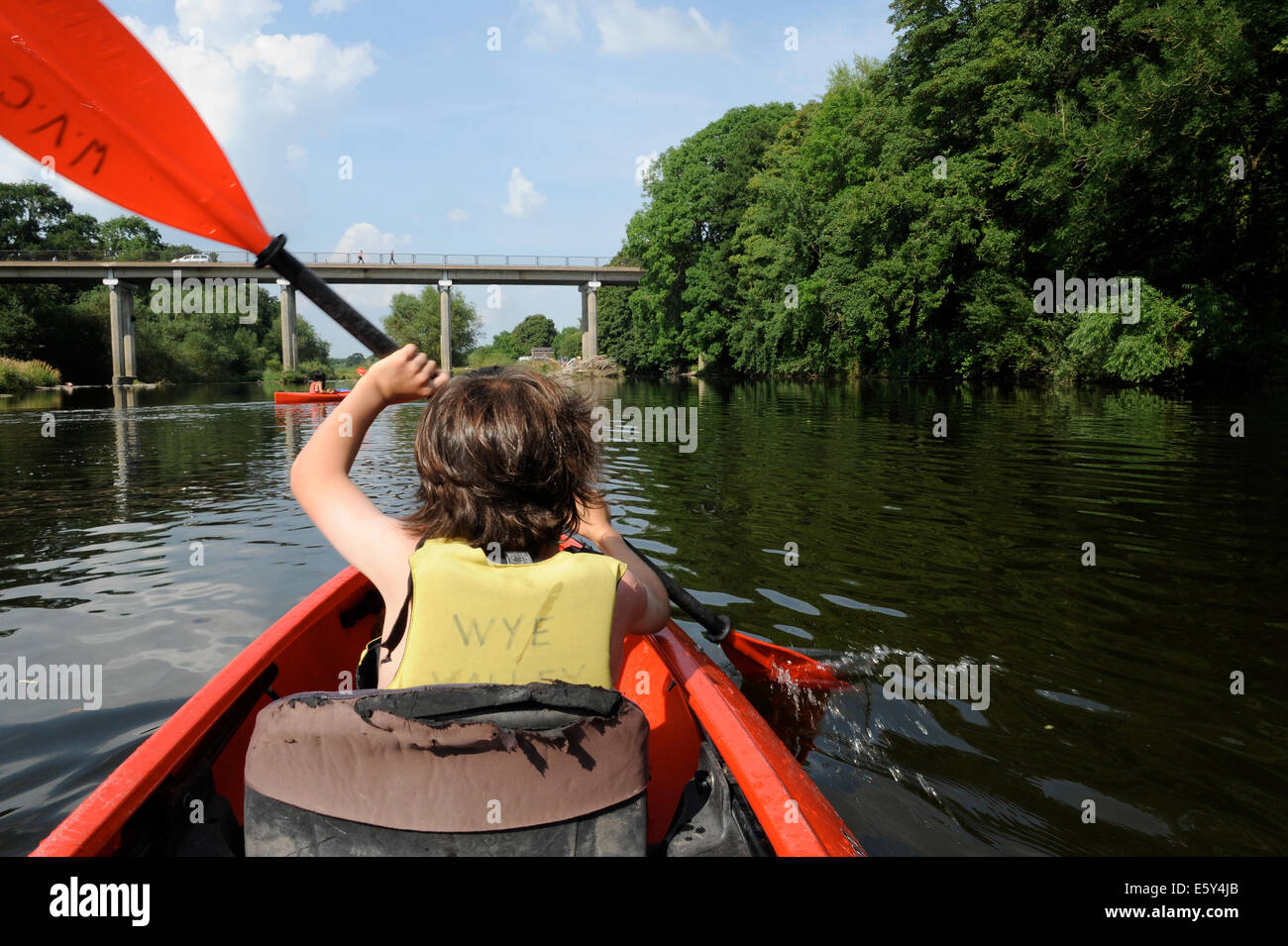 Canoeing River Wye High Resolution Stock Photography and Images - Alamy