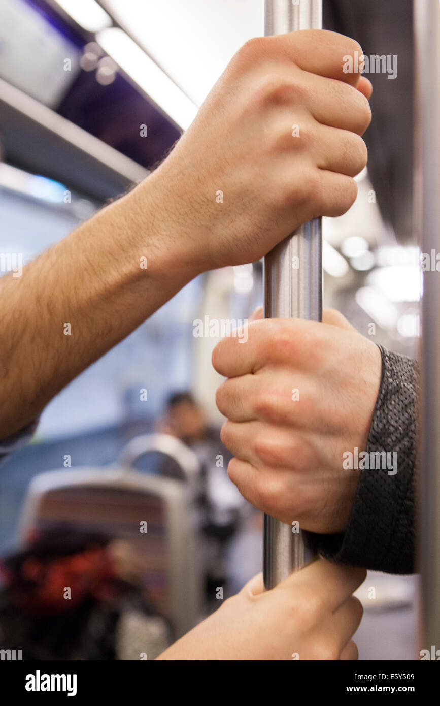 Train transportion people hi-res stock photography and images - Alamy