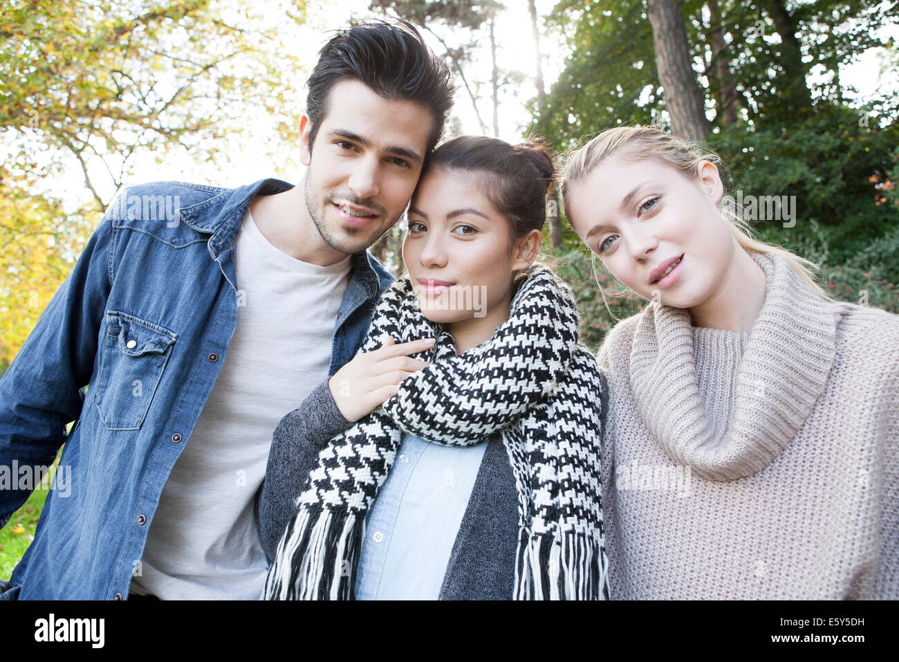 Friends spending time together, portrait Stock Photo - Alamy