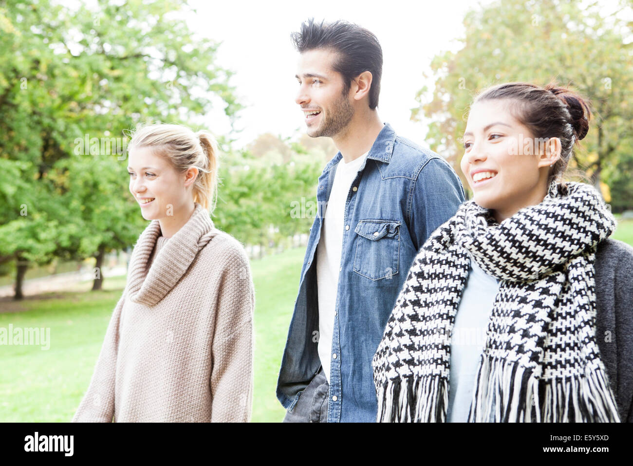 Friends spending time together Stock Photo - Alamy