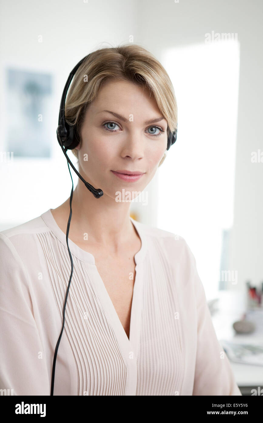 Office worker, portrait Stock Photo - Alamy