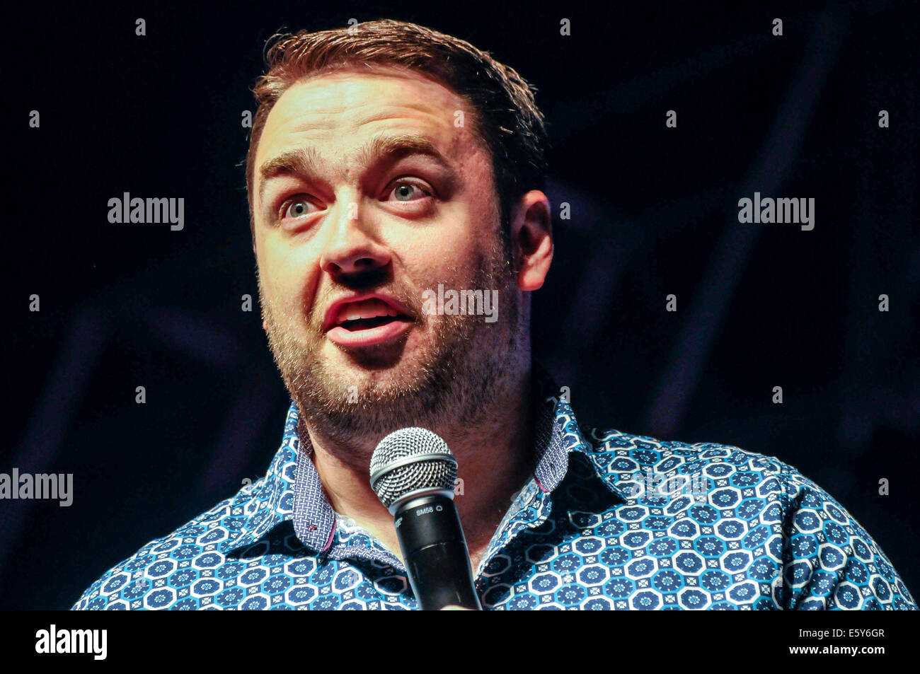 Northern ireland comedian and tv presenter hi-res stock photography and ...