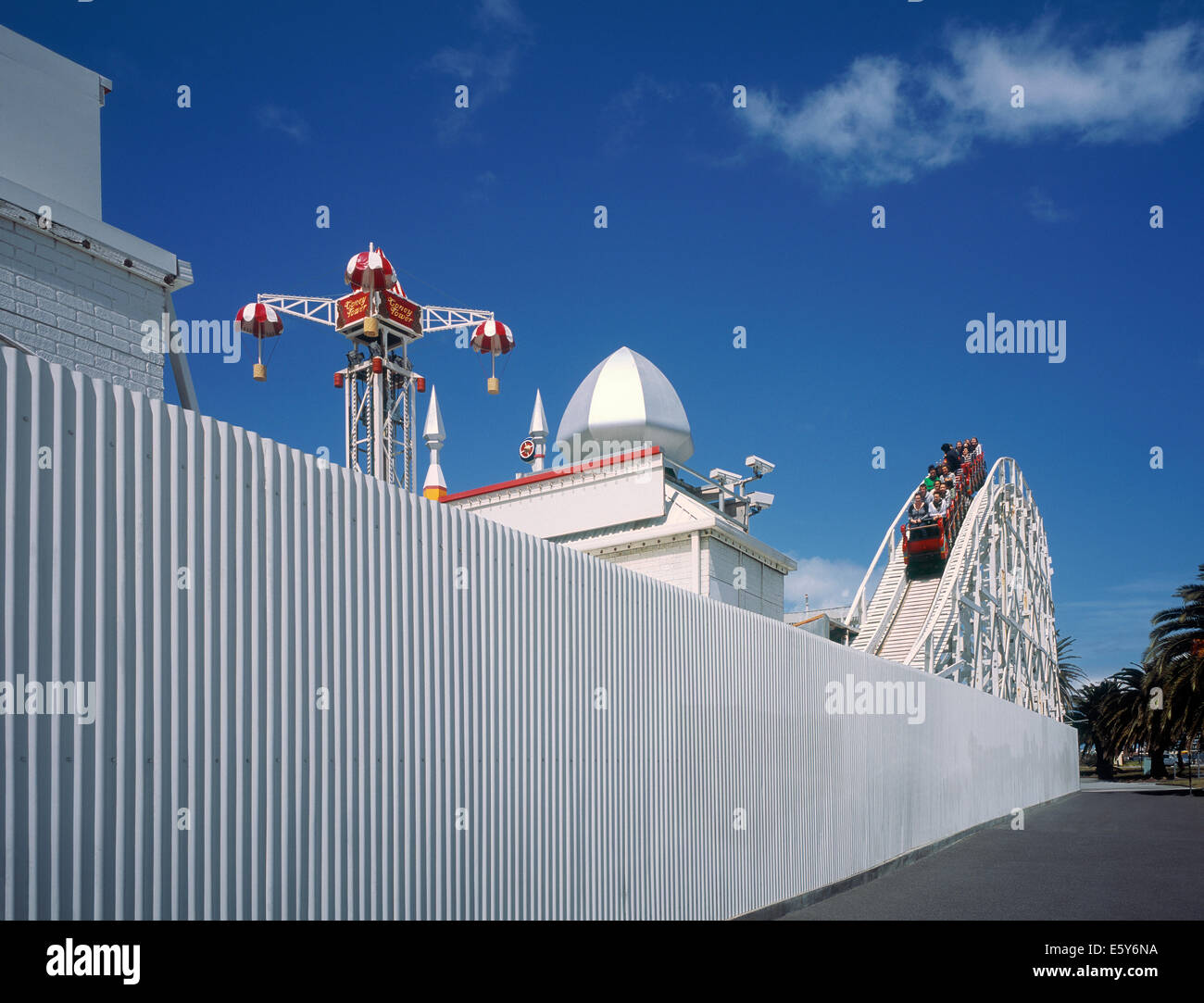 Traditional roller coaster hi-res stock photography and images - Alamy