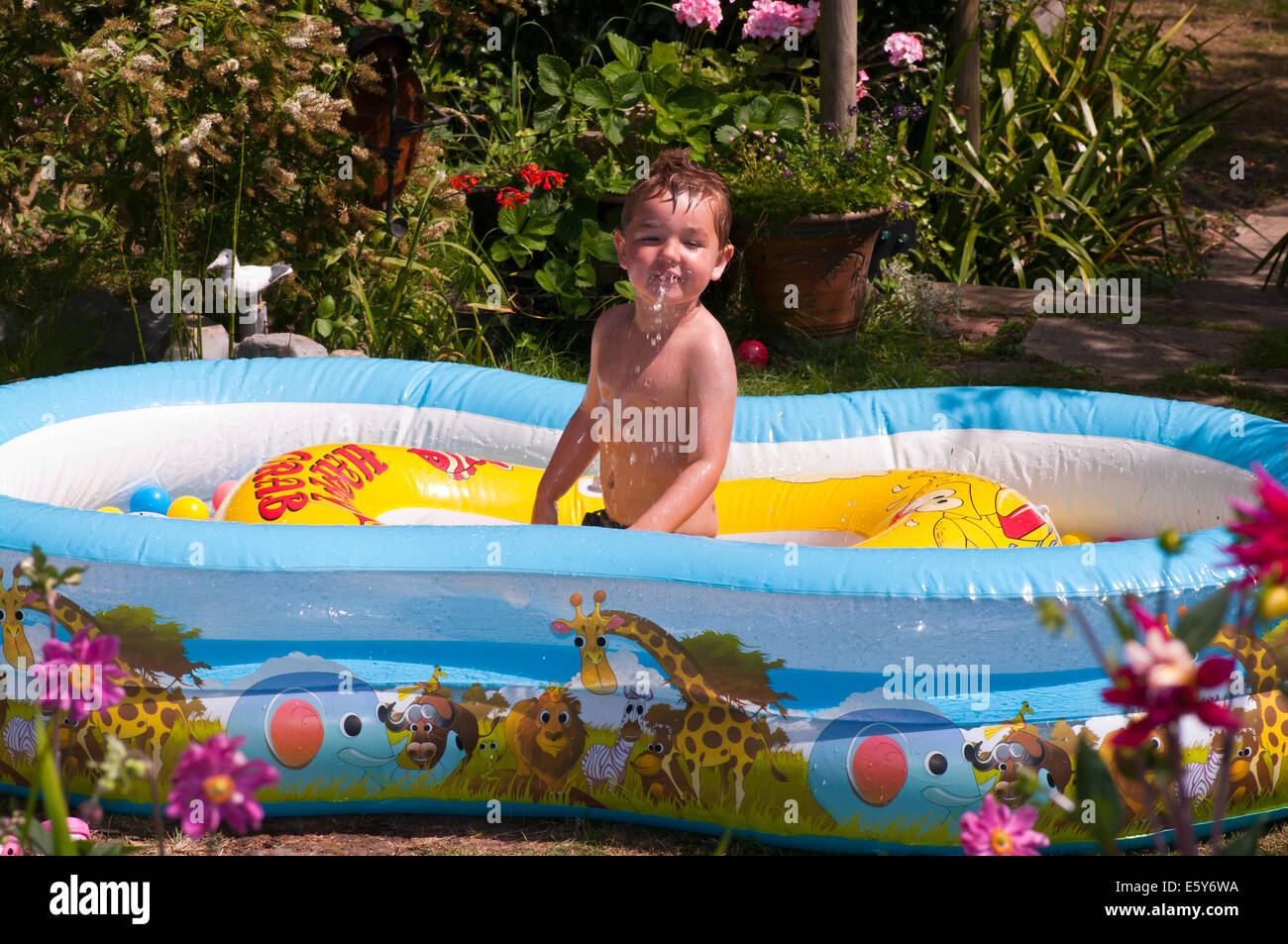 Inflatable Paddling Pool High Resolution Stock Photography and Images ...
