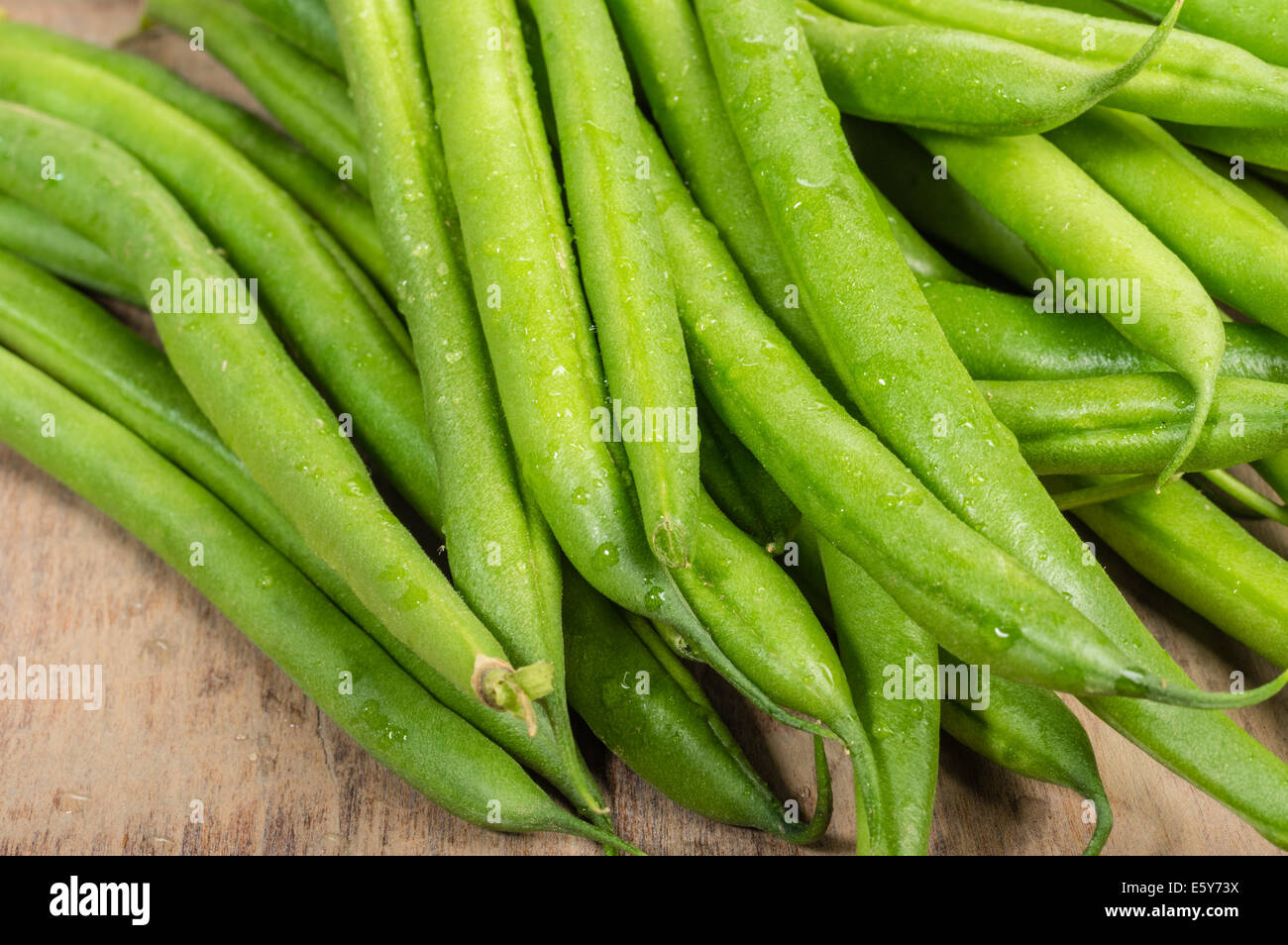 Snap beans hi-res stock photography and images - Alamy
