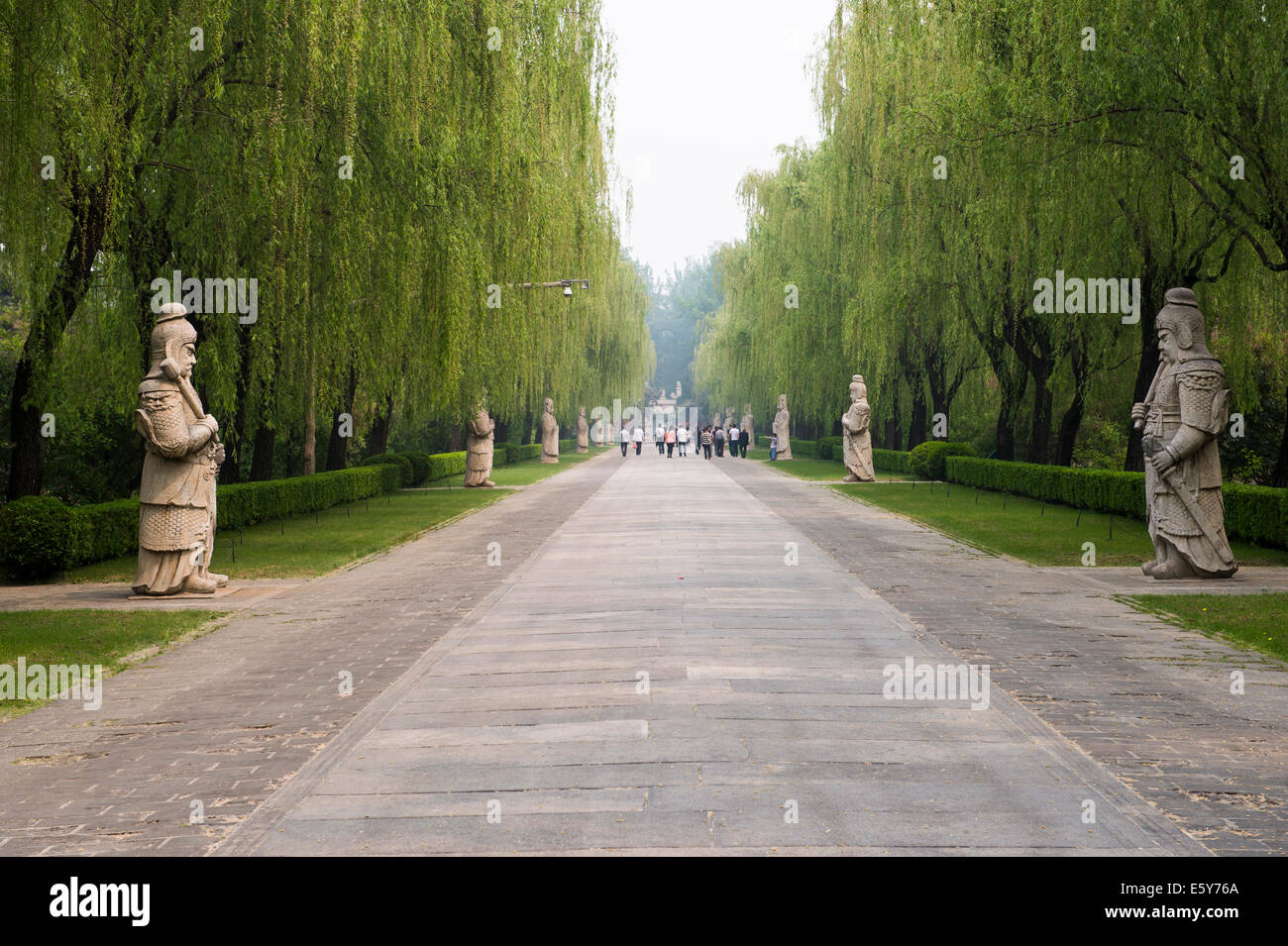the Ming Graves May 2014 Stock Photo - Alamy