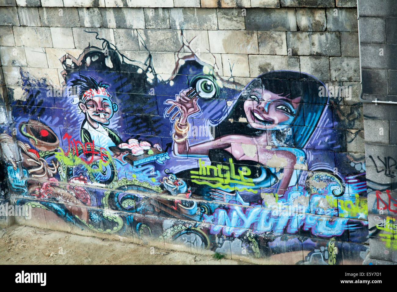 Prague underground culture hi-res stock photography and images - Alamy